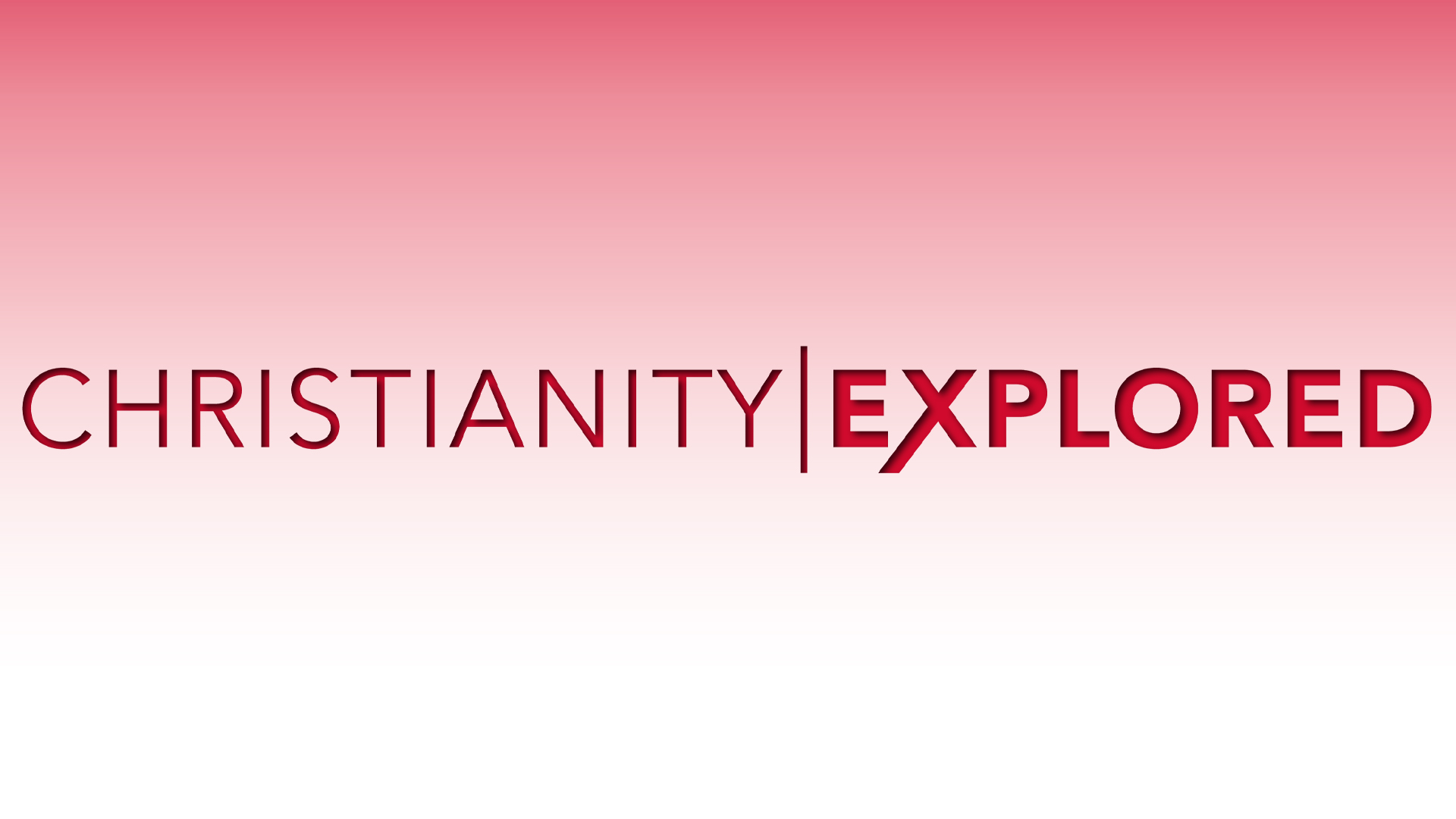 Christianity Explored