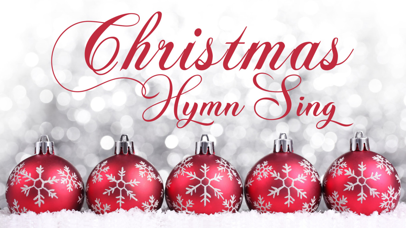 Christmas Hymn Sing 2021