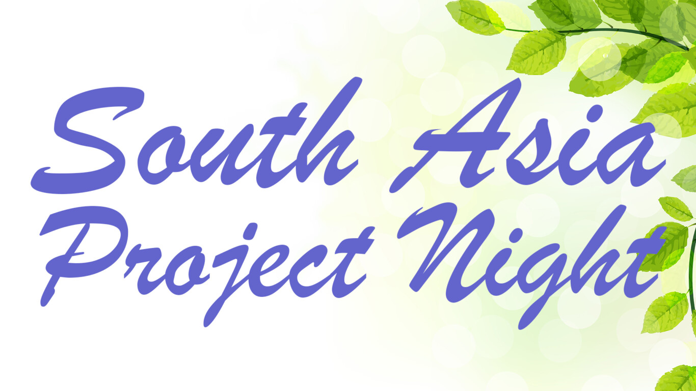 South Asia Project Night