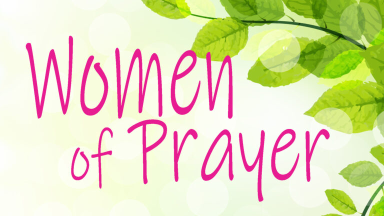 Women’s Prayer Time